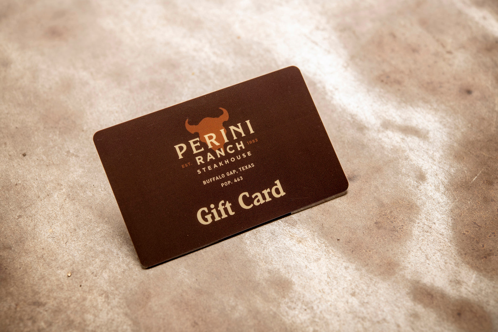 Gift Cards For Use Online – Perini Ranch