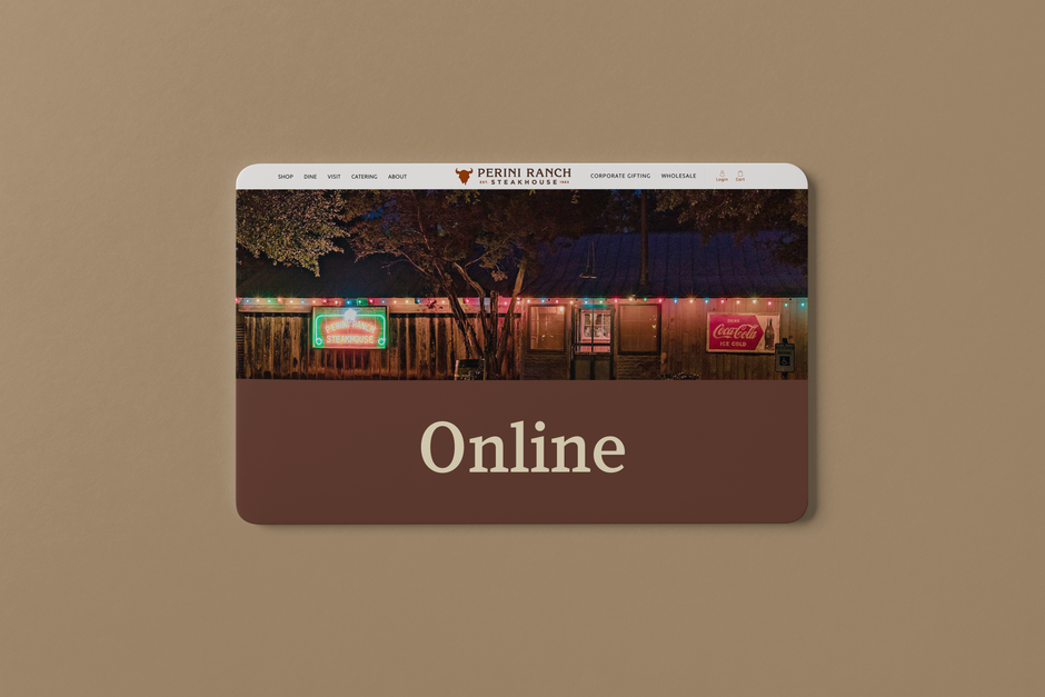 Perini Ranch Online Store, Steakhouse Gifts, Recipes, Rubs and More ...