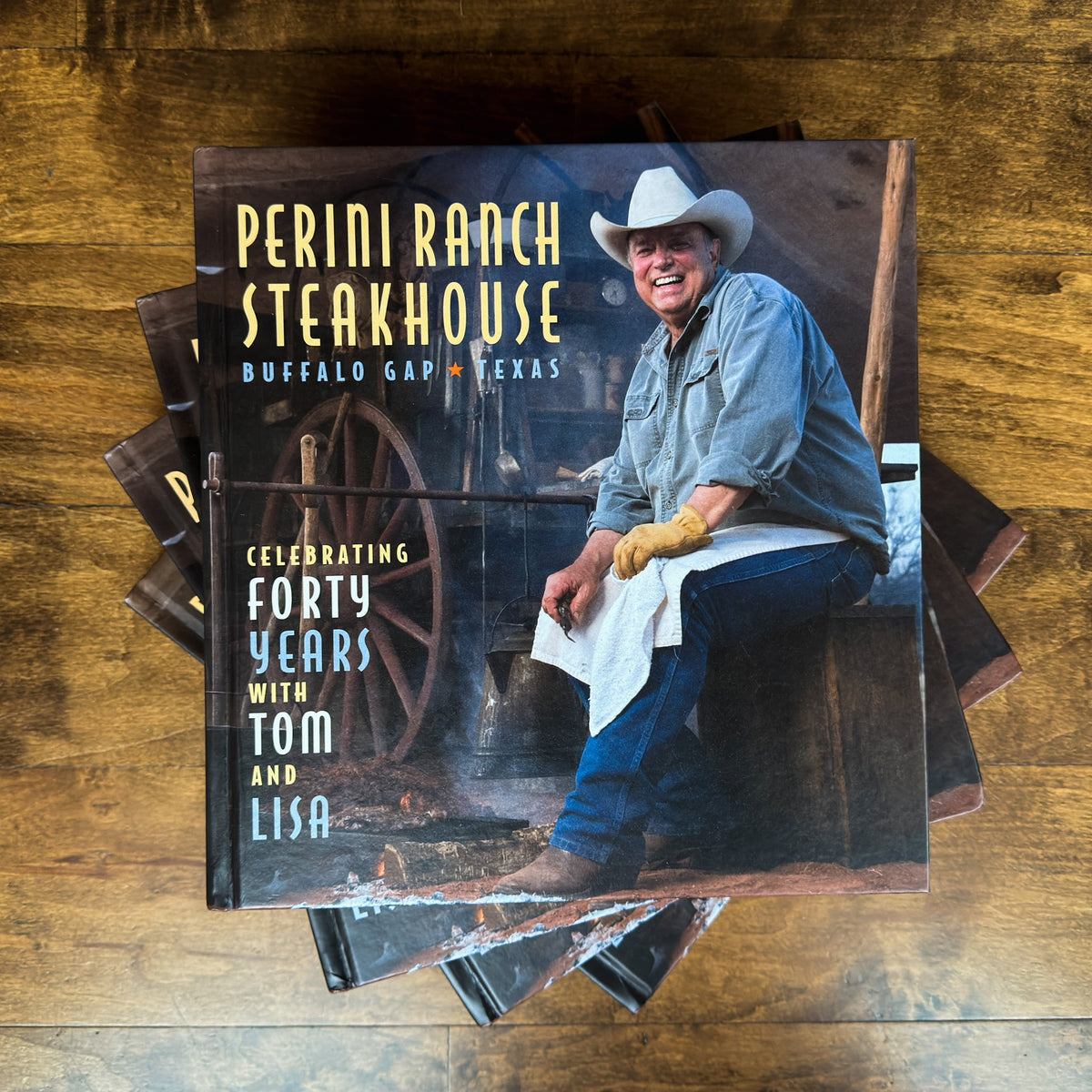 40th Anniversary Celebration Book – Perini Ranch