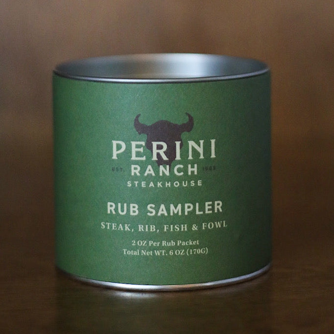 Traditional Perini Ranch Steak Rub, Meat Seasoning | Perini Ranch